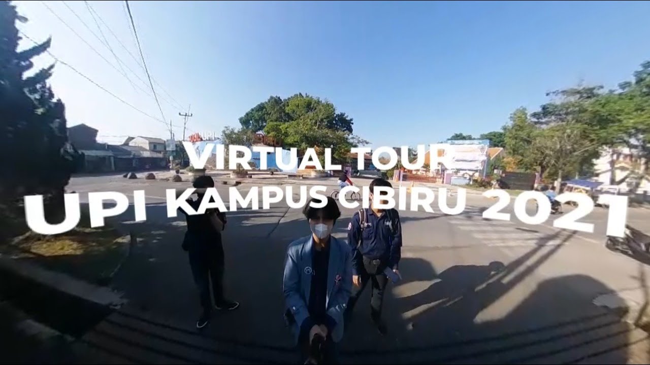 Virtual Tour UPI Kampus Cibiru 2021 - YouTube