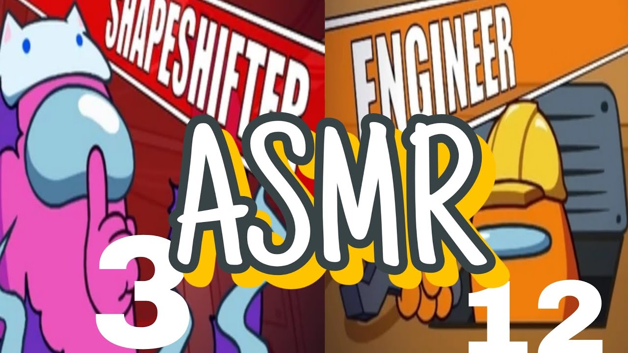 Among us ASMR ALL ENGINEERS!! - YouTube