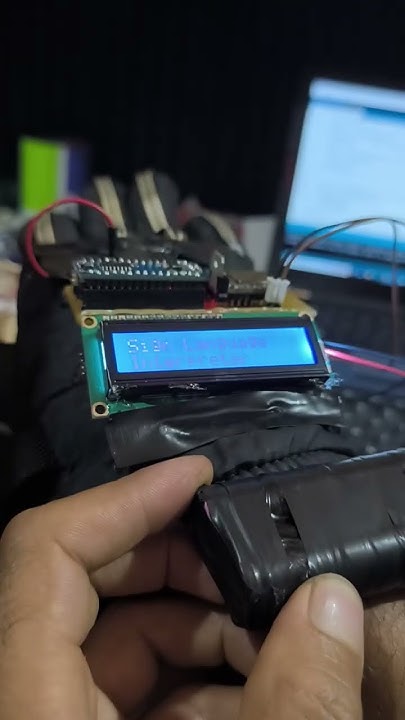 Sign Language Interpreter Using Arduino Nano Arduino Uno Project