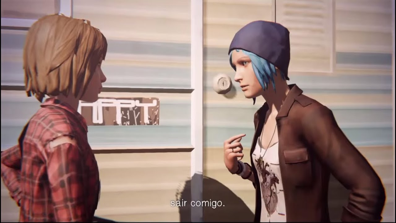 Life Is Strange (#4)-Muita investigação e Revelações, Iníciando ...