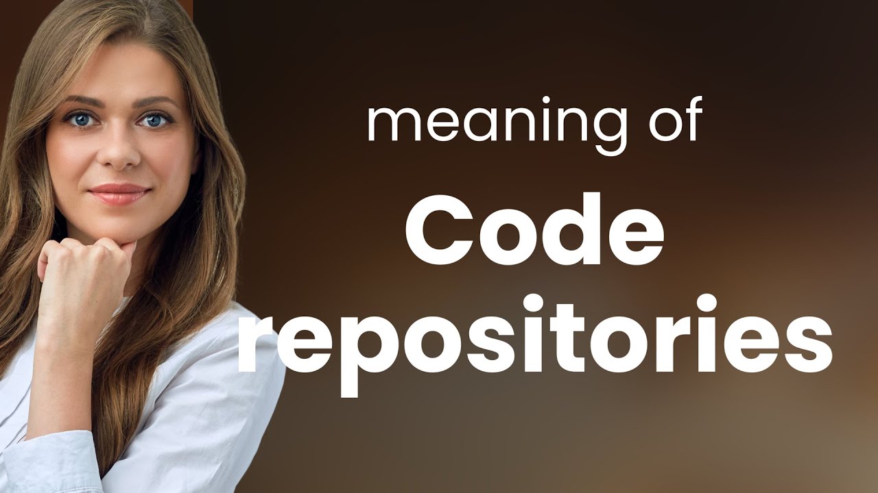Understanding Code Repositories: A Beginner's Guide - YouTube