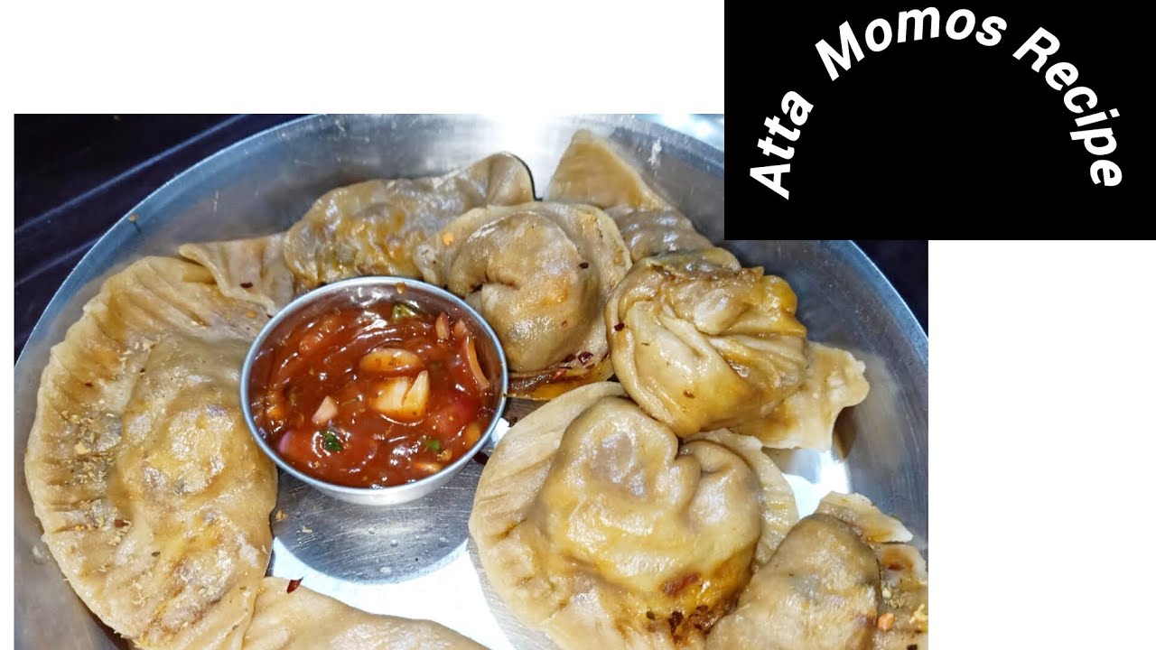 VEG ATTA MOMOS RECIPE (Street style momos in a healthy way)Try It - YouTube