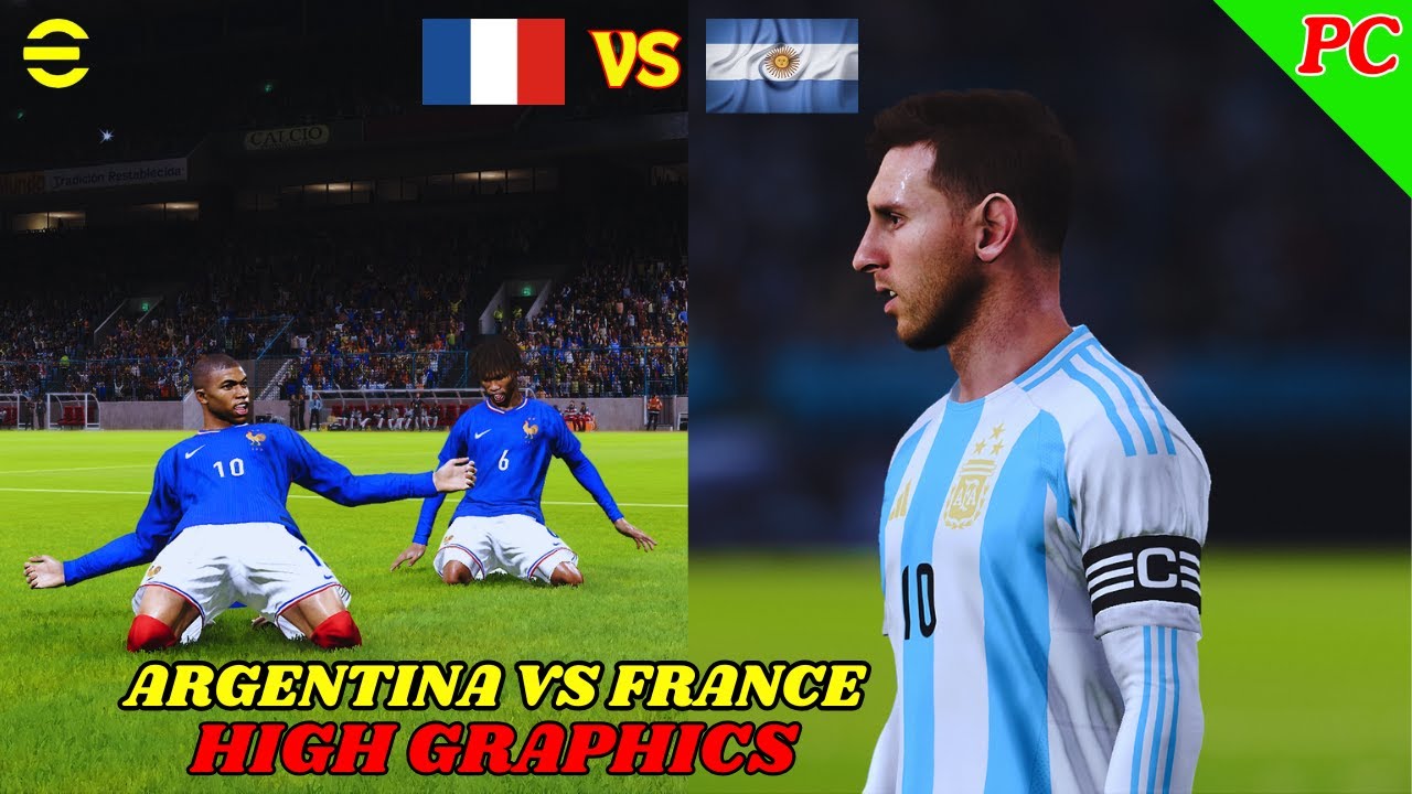 Argentina vs. France: A Tactical Masterclass in the Battle for World ...