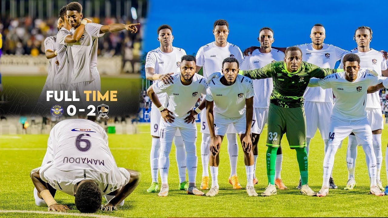 VISION FC 0-2 APR FC || EXTENDED HIGHLIGHT || RPL DAY8 - YouTube