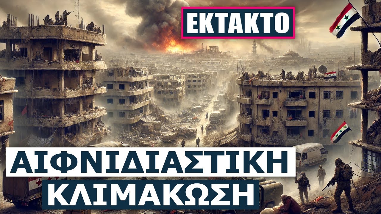 Οι Ισραηλινοί έχουν φτάσει 20 χλμ έξω από τη Δαμασκό – Τούρκοι: Θα σας ...