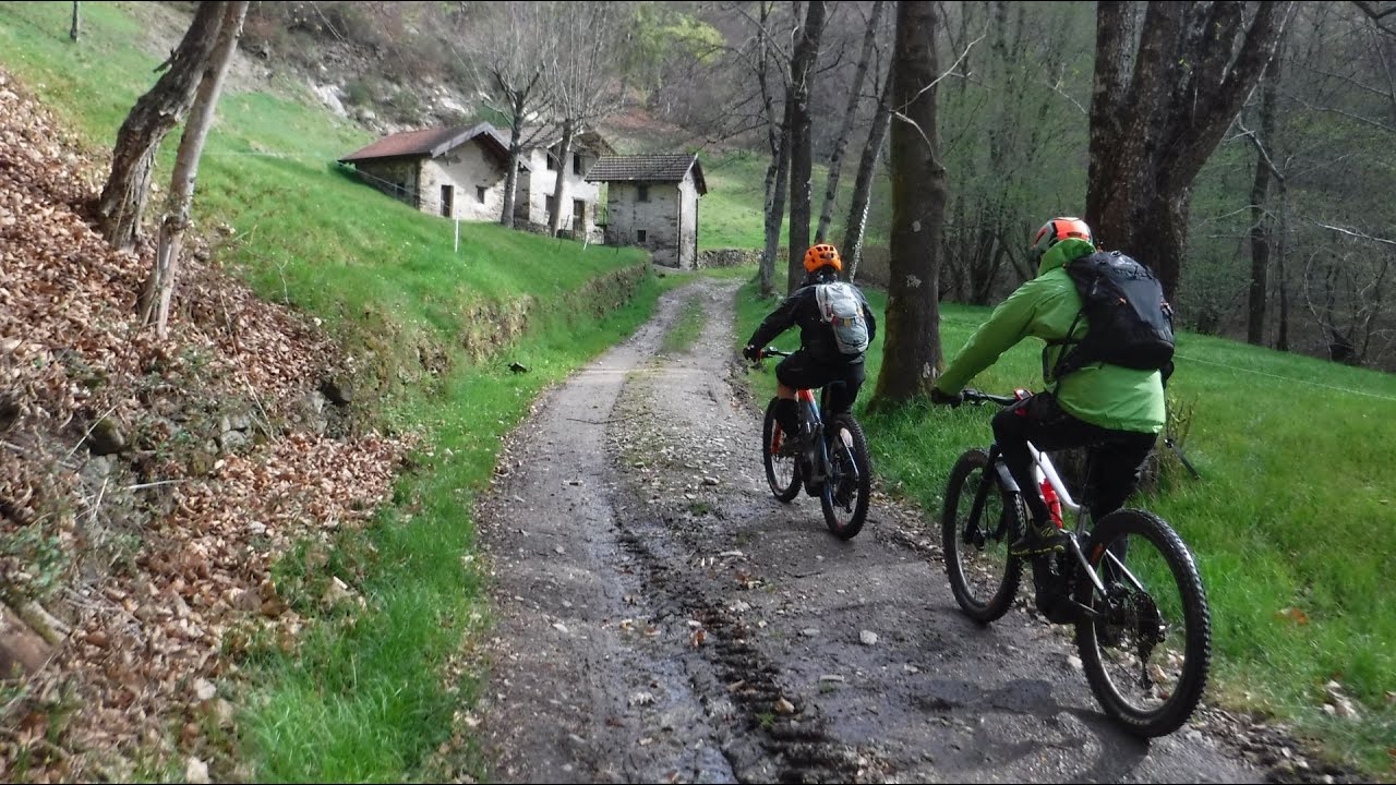 202304 - MTB Monte Falò Mottarone Pescone - YouTube
