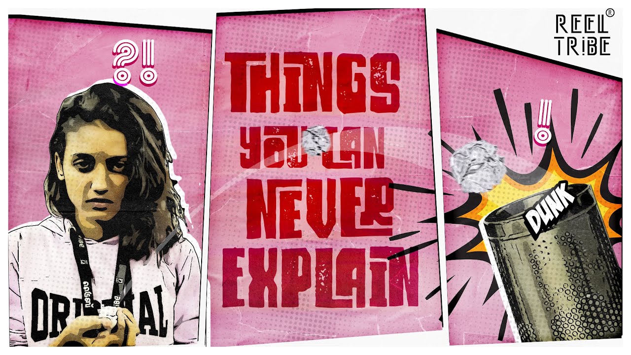 Things You Can Never Explain | Trick Shot | Reel Tribe #officehumor # ...