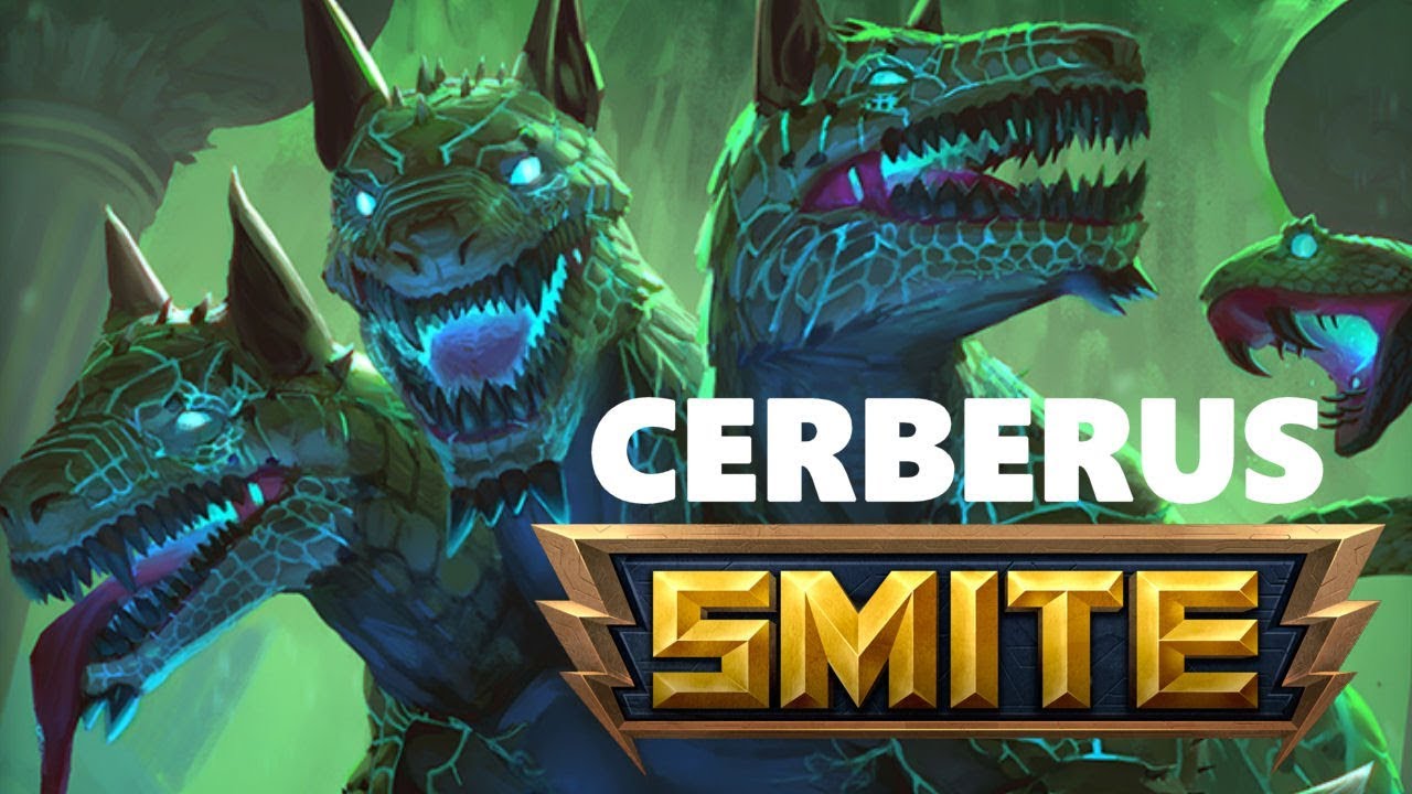 SMITE Cerberus and boulder guy 2v2 Joust - YouTube