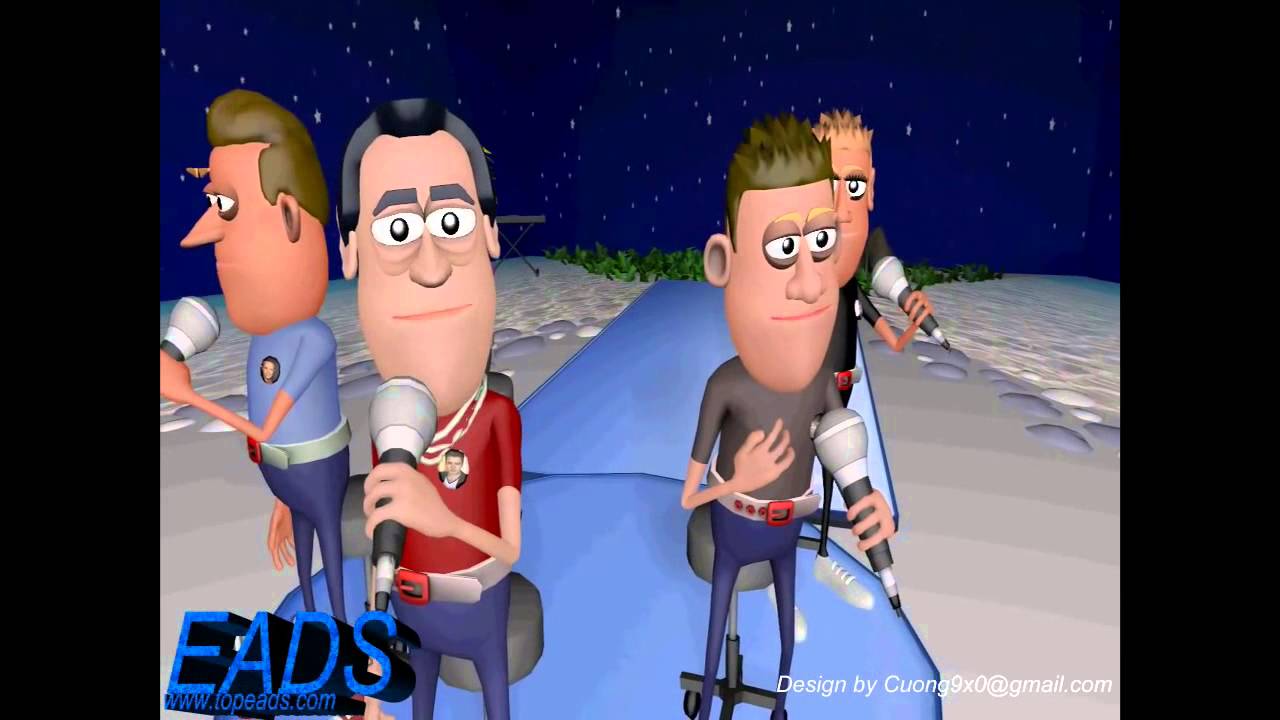 Cartoon version - My love -Westlife (with lyrics) - YouTube
