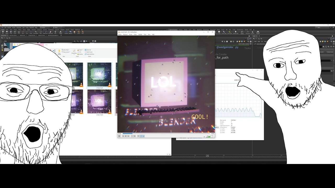 How to use Blender as a Houdini compositing extension through a top ...