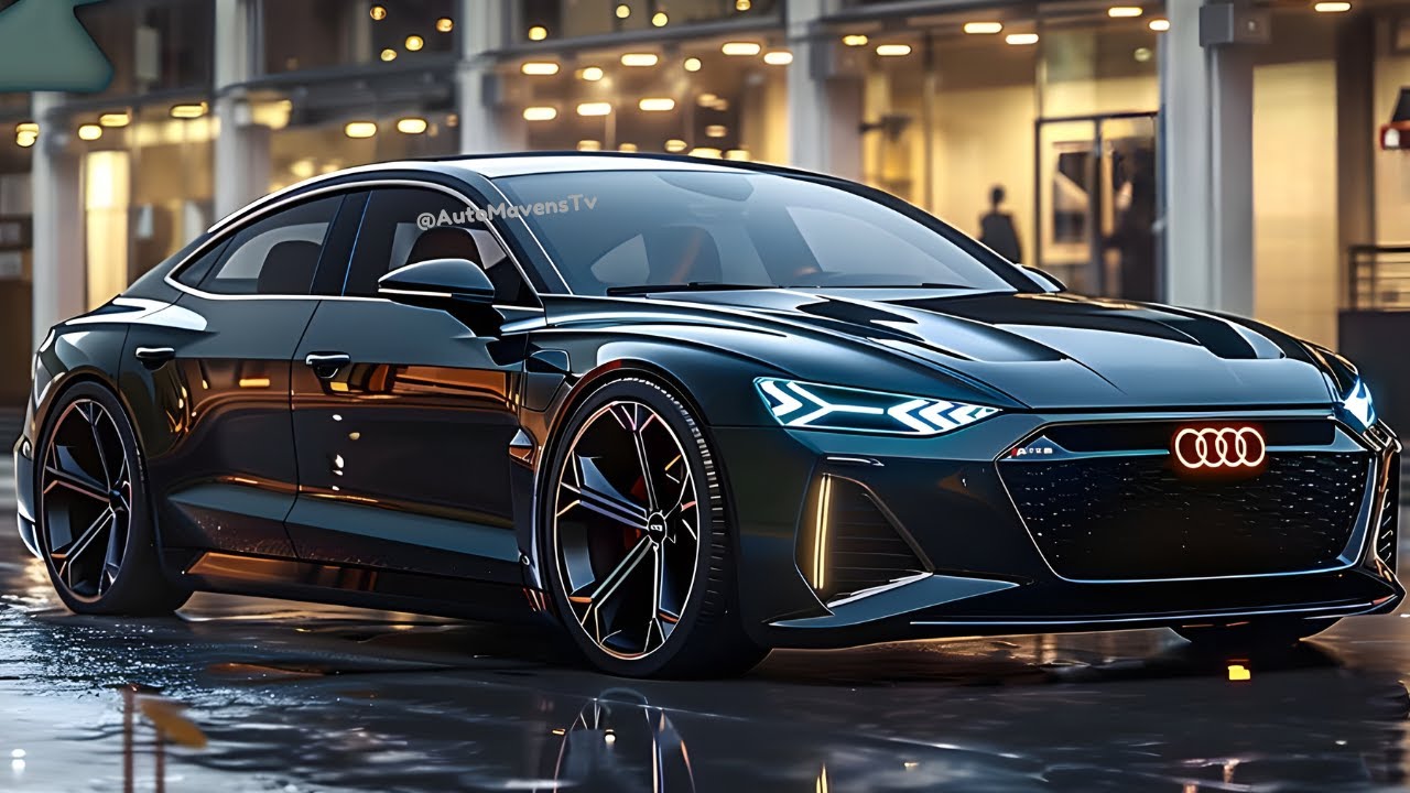 2025 Audi A5 Sportback New Model Official Reveal - A flagship sportback ...