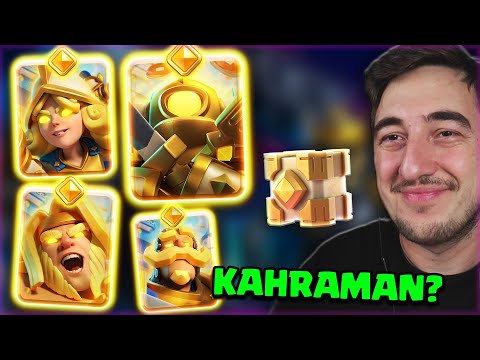 KAHRAMAN KARTLAR GELİYOR!  CLASH ROYALE YENİ GÜNCELLEME, SEVİYE 16, EVRİM SANDIĞI VE DAHA FAZLASI