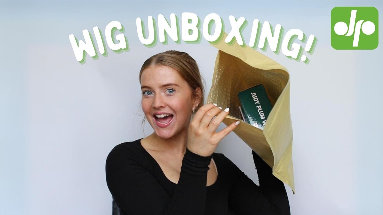 Unboxing a Judy Plum Wigs Order - YouTube