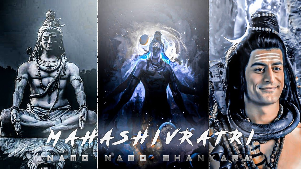MAHASHIVRATRI EDIT 💖💓 || MAHADEV😻 EDIT - YouTube