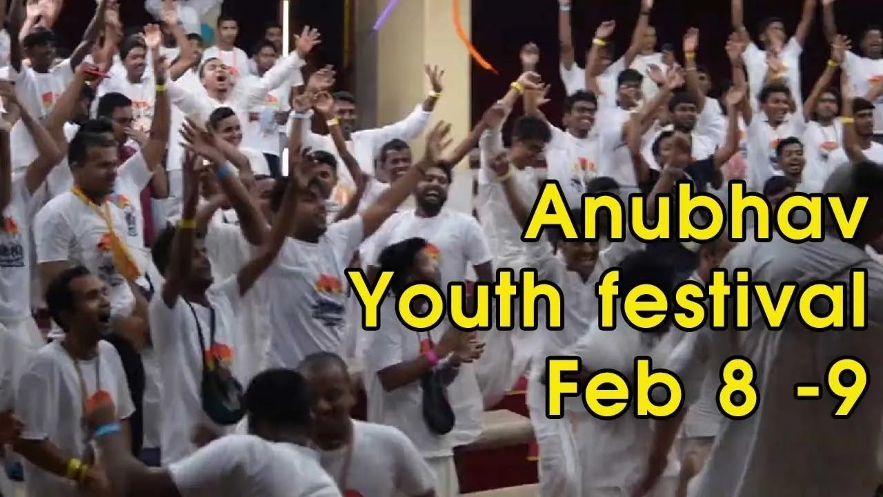 ISKCON Youth Forum - Anubhav Festival - February 8 - 9th - YouTube