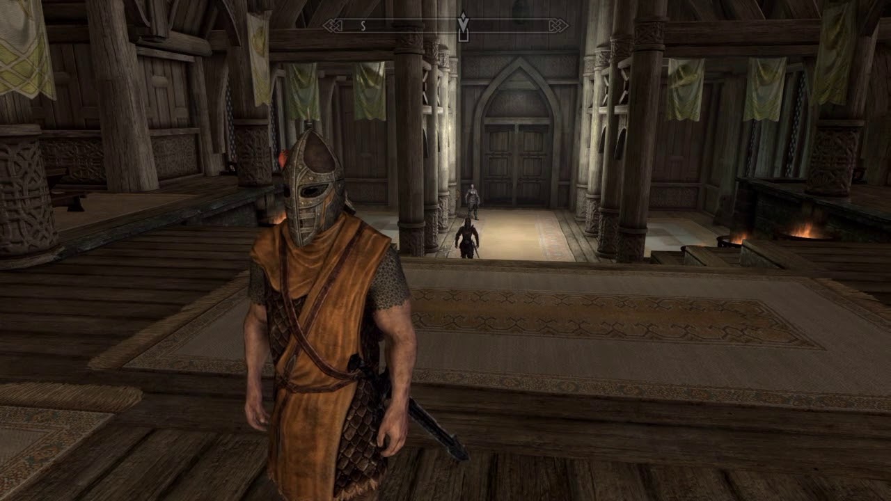 Skyrim: Remastered screen problem fix - YouTube