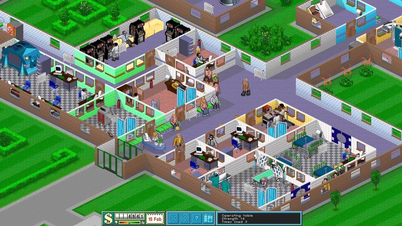 Let's Play Theme Hospital (CorsixTH) part 14 - YouTube