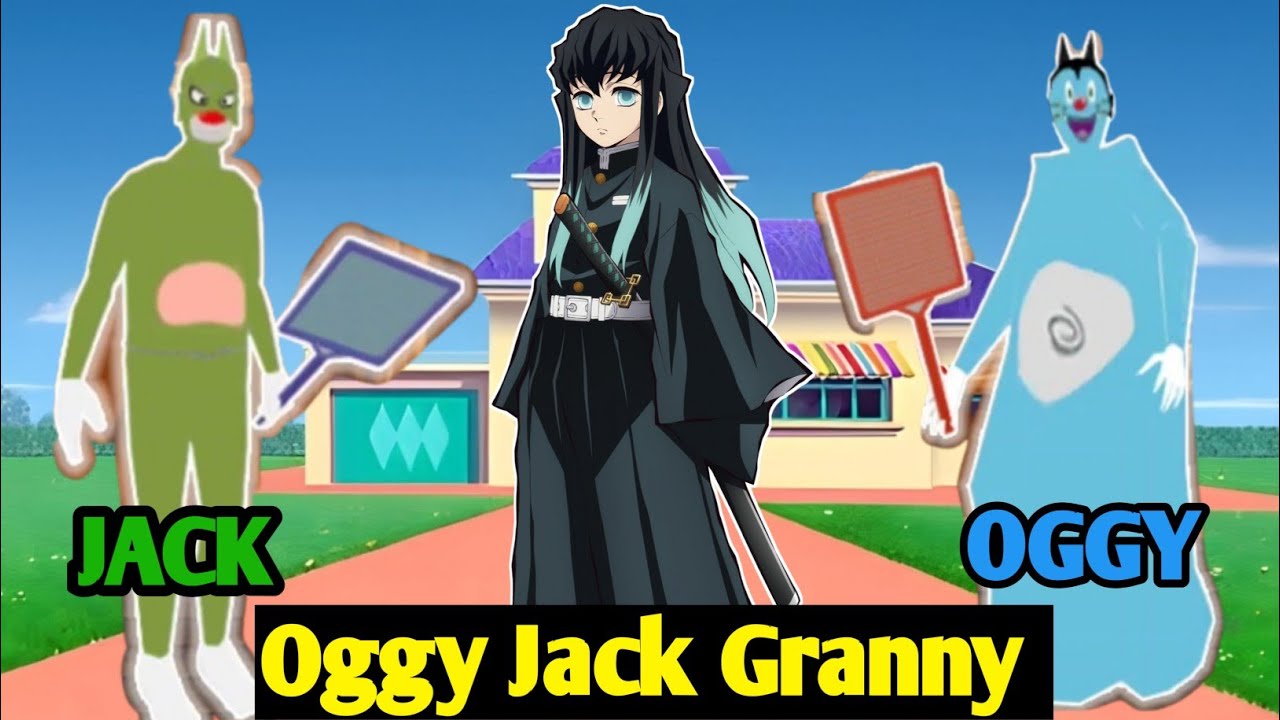 Oggy Kidnapped Muichiro | In Oggy Granny | With Oggy And Jack | Dr ...