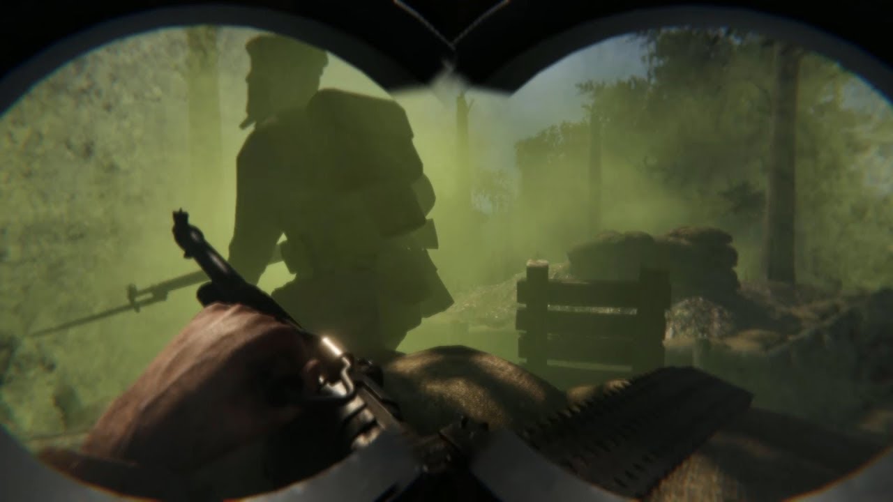 Verdun | Hotchkiss M1909 "Benet-Mercie" | No Hud Ultra Graphics ...