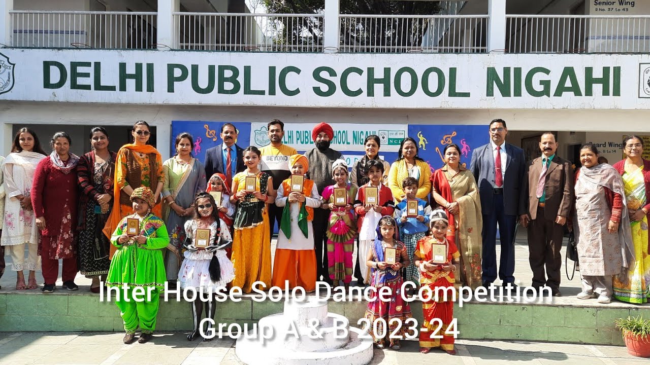 Grp A & V IHSolo Dance Compt DPS Nigahi - YouTube