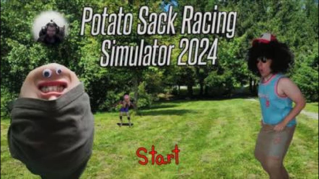 POTATO SACK SIMULATOR 2024! What Did I Expect? They Tell You It's Bad ...