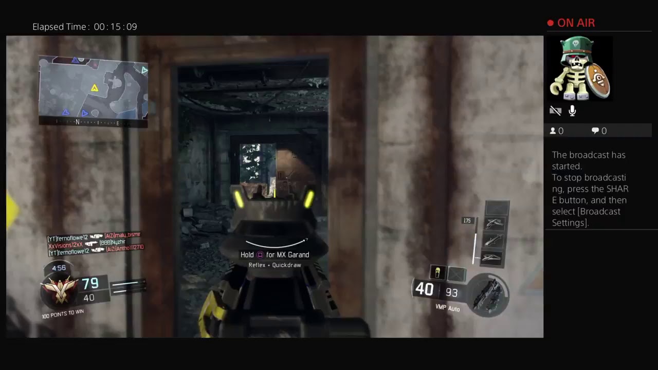Bo3 100 win grind!!!!!!! With vanoss??? - YouTube