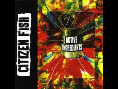 Citizen Fish – Active Ingredients (1999, Vinyl) - Discogs