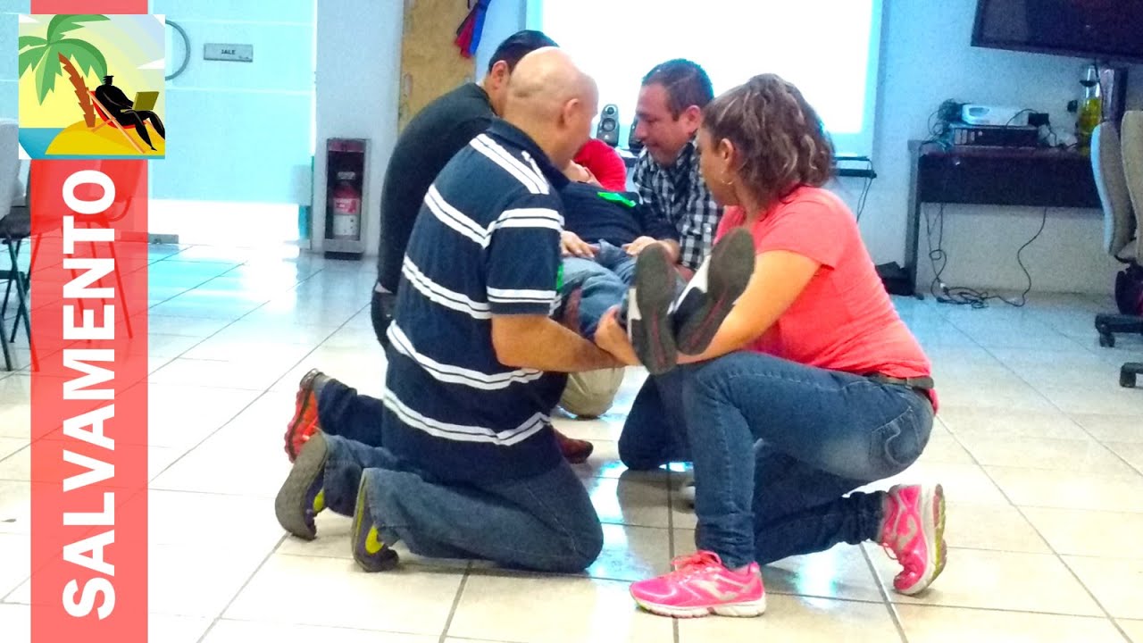 Técnicas de Arrastre, Evacuación y Salvamento 03 - YouTube
