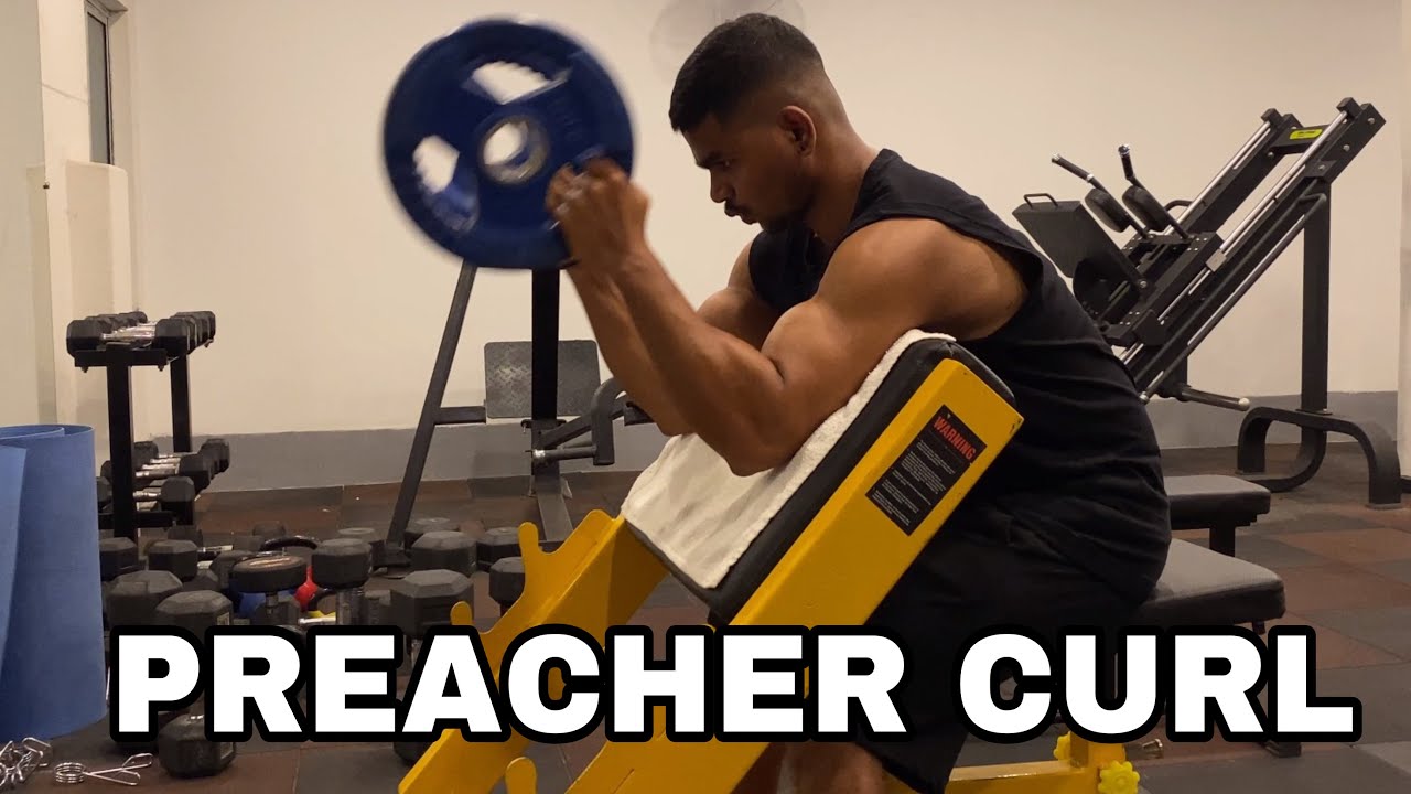 3 Different Variations of Preacher Curls | The RLF ...