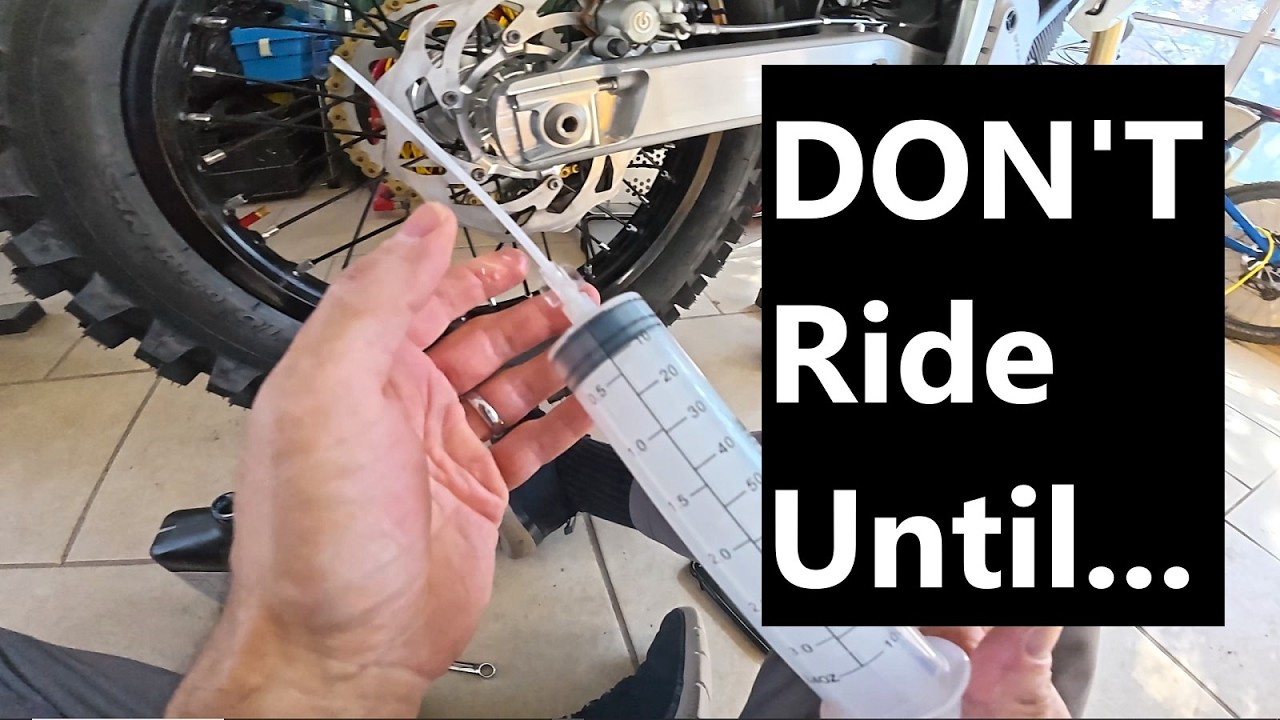 MUST Do VARG Setup - Before First Ride! - YouTube