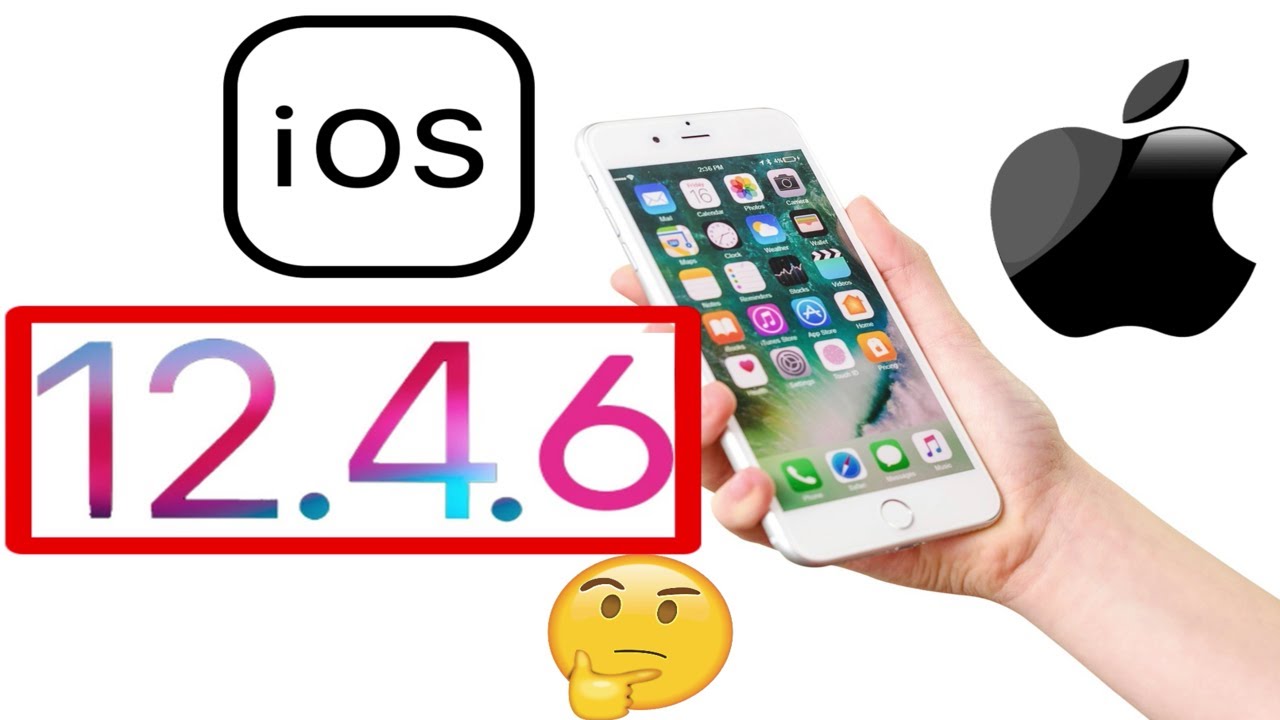 iOS 12.4.6 обзор. Что нового в iOS 12.4.6 release? Финал iOS 12.4.6. - YouTube