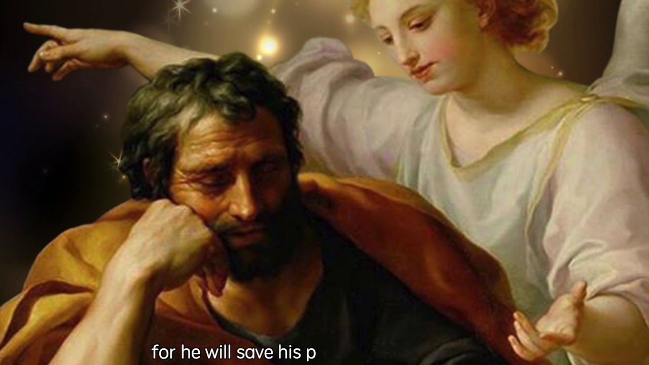 Matthew [1:18-24] The Birth of Jesus the Messiah - YouTube