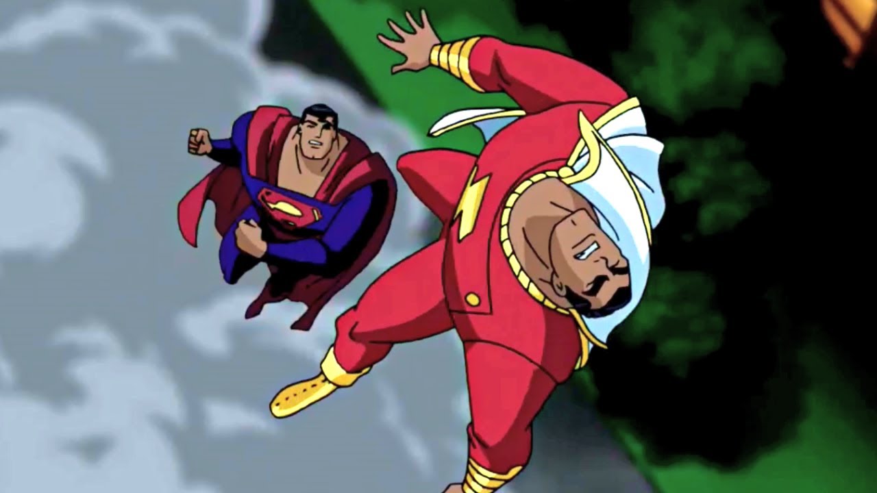 A Misunderstanding Causes Superman To Go Insane On Superhero's - YouTube