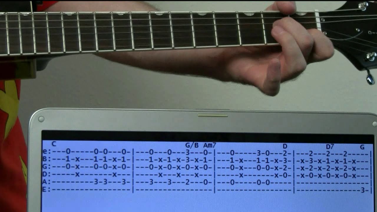 Extreme More Than Words Guitar Chords Lesson & Tab Tutorial by Nuno ...