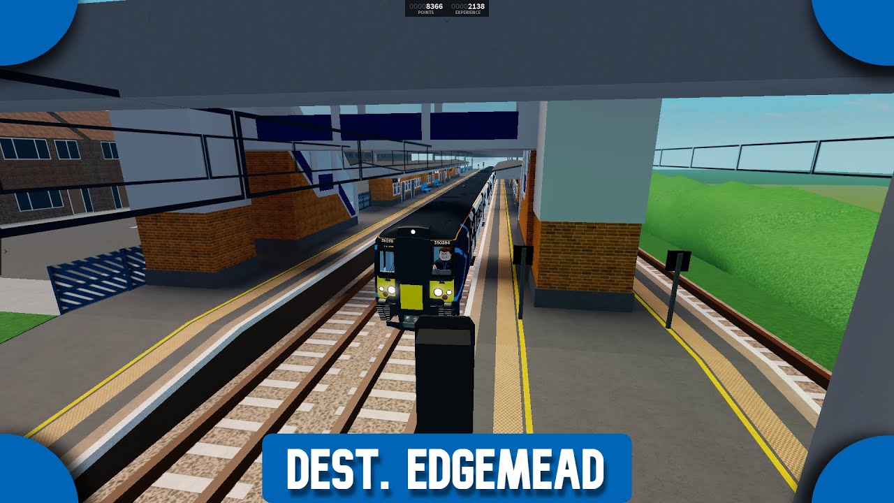 Roblox Transport | SCR Connect | R009 | Class 350 Desiro | Driver Eye ...