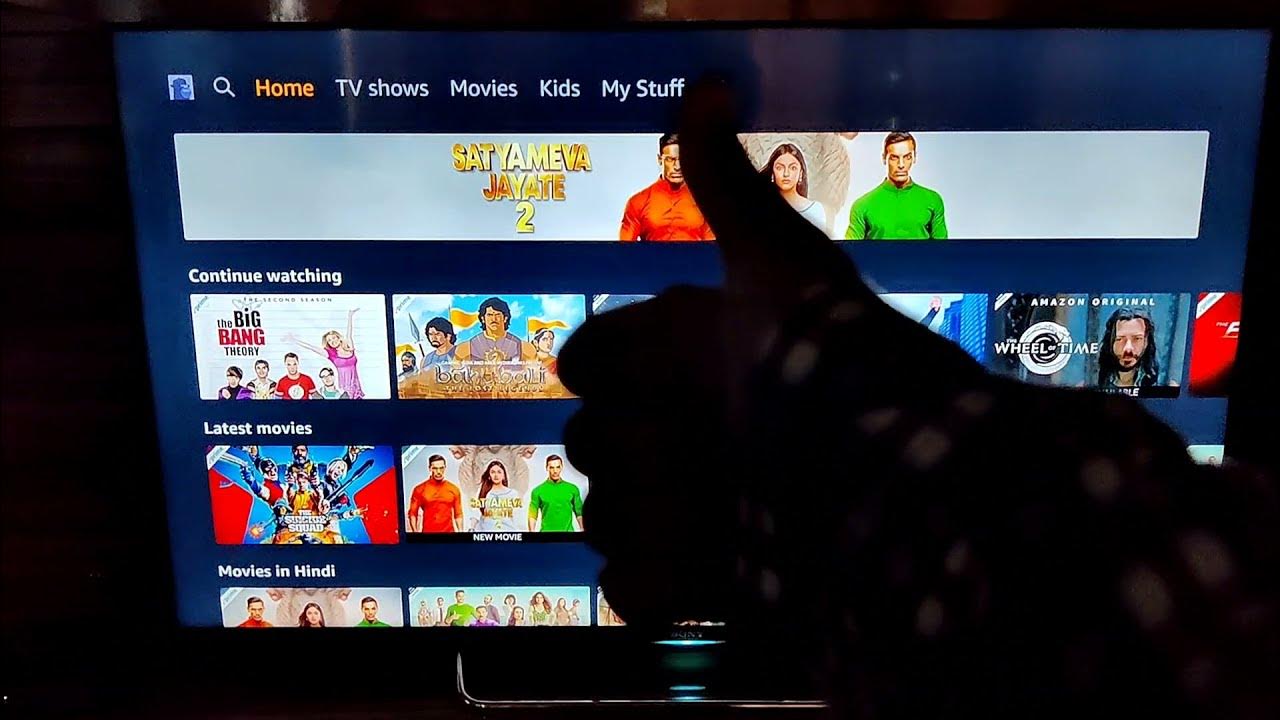How to Sign In to Your Amazon Prime Video Account on Android TV (Enter ...