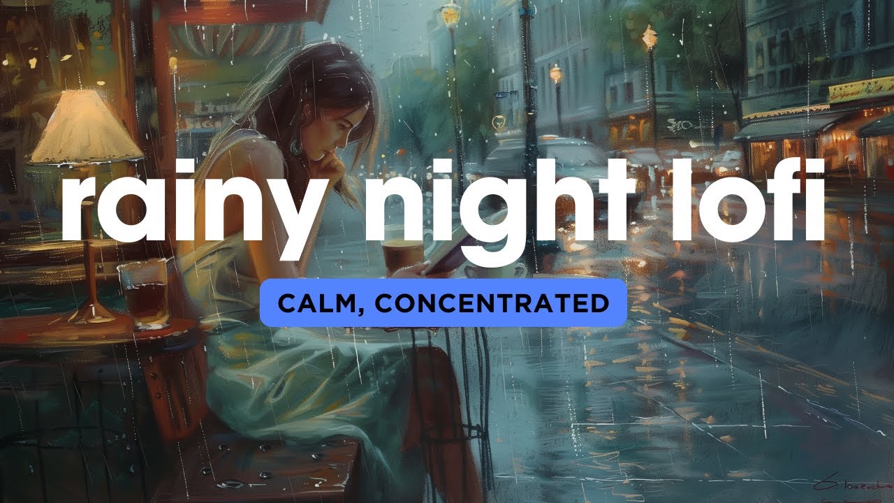 What if the relaxing sound of rain and relaxing lo-fi music come ...