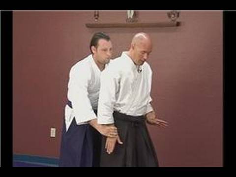 Aikido Basics: Ushiro Waza : Aikido Tekubi Tori Kokyunage Defense - YouTube