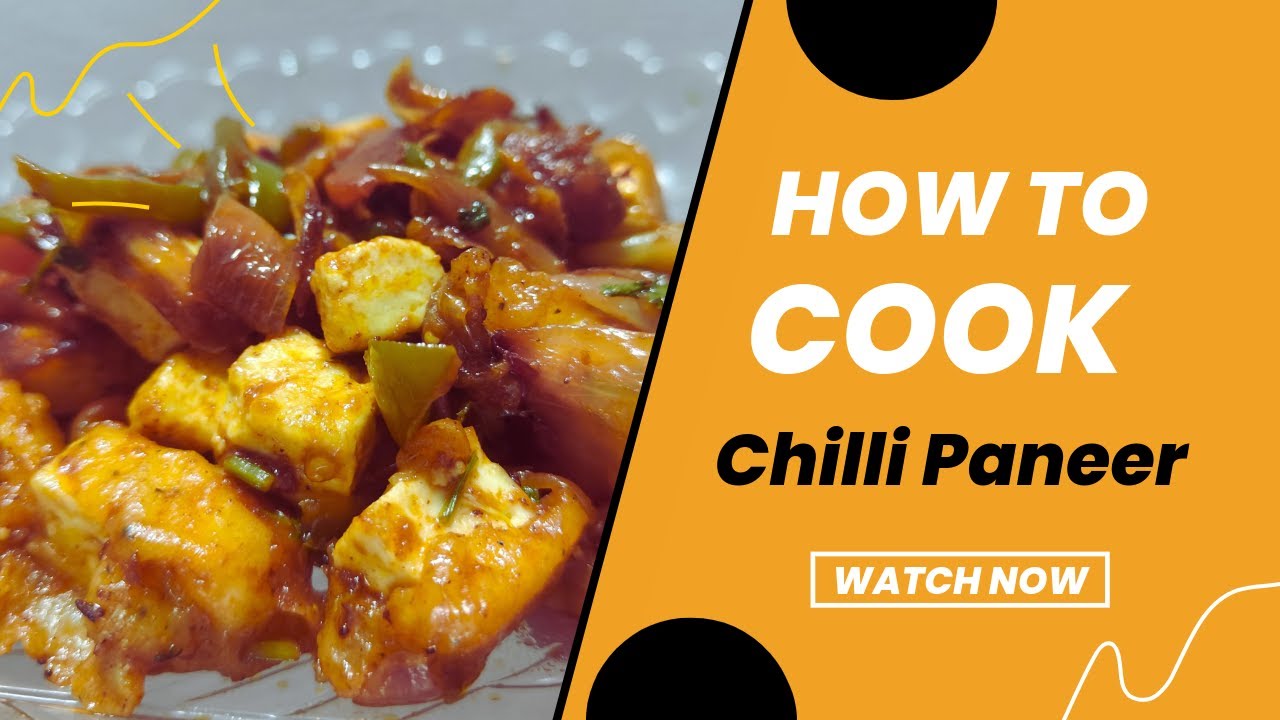 Quick & Spicy Chilli Paneer Recipe | Better Than Restaurant Style at ...