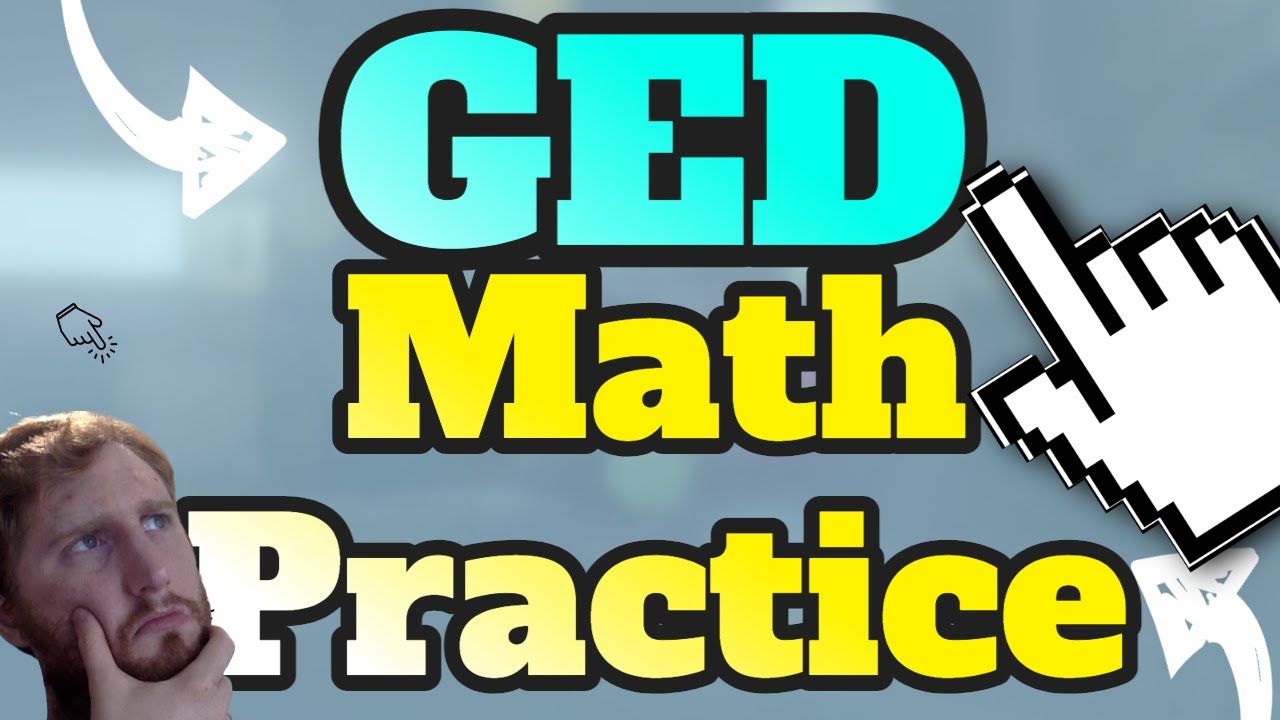 Quick FREE GED Math Practice Test Part 3 | Made Easy - YouTube