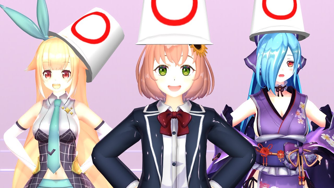 【MMDバーチャルYouTuber】3人はクイズの天才ロック☆ - YouTube
