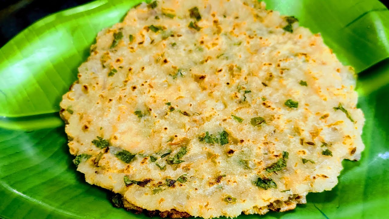 DELICIOUS Sajjige Rotti Recipe - Quick And Easy Breakfast Recipe - YouTube