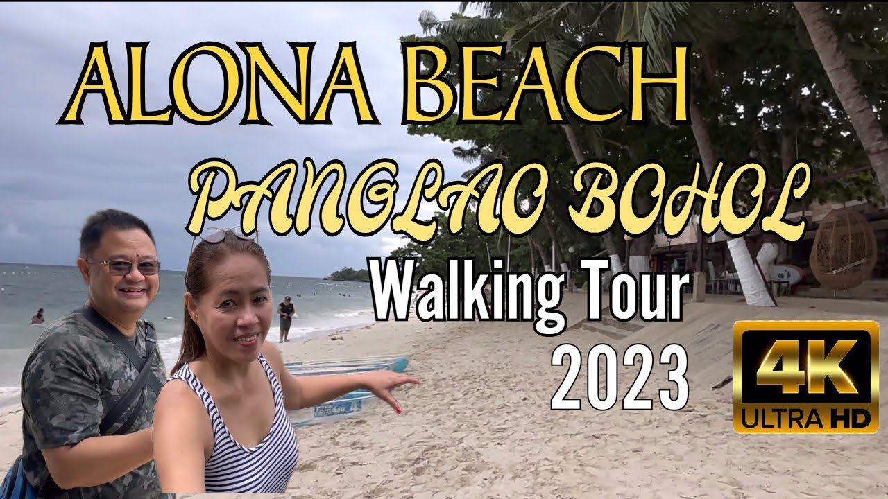 ALONA BEACH PANGLAO ISLAND I BOHOL PHILIPPINES @mhitamacabidangvlog - YouTube