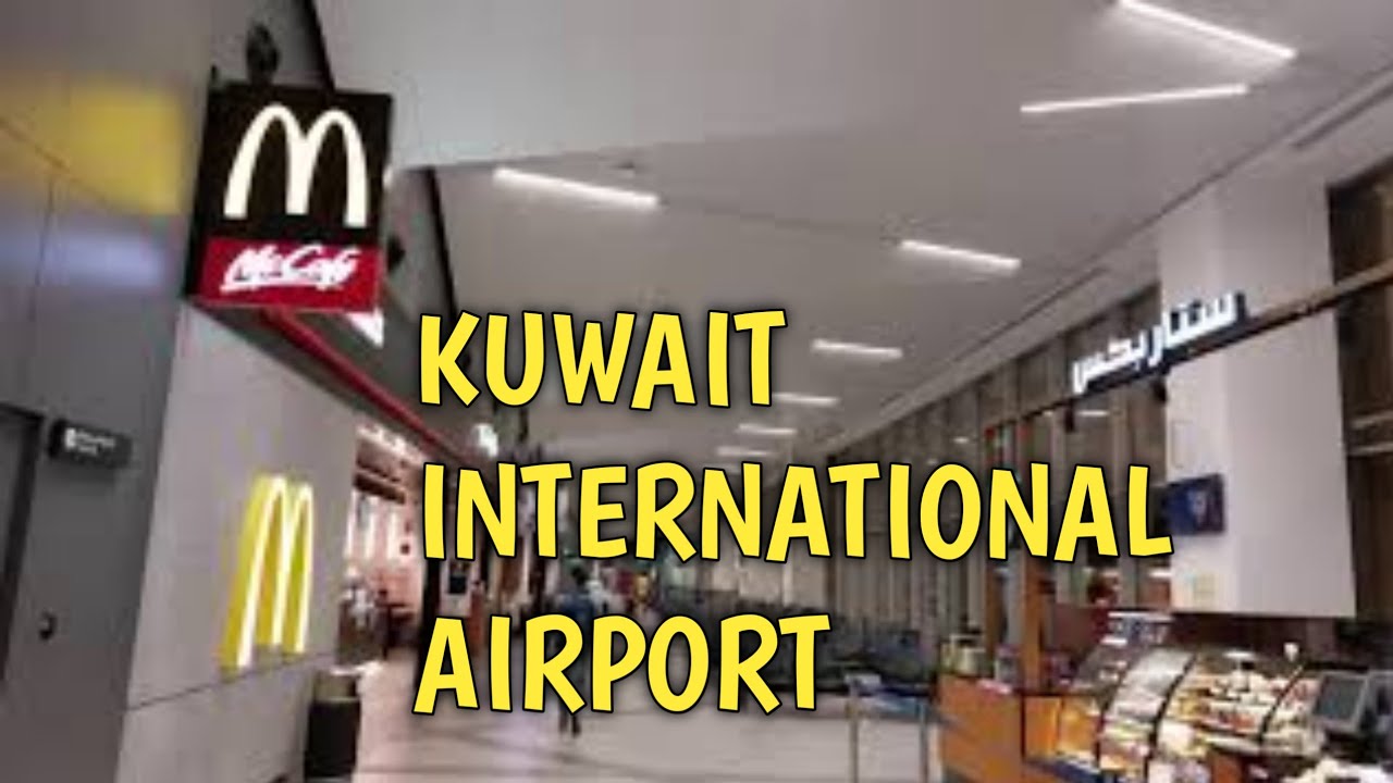 Kuwait International Airport I Kuwait International Airport Departures ...