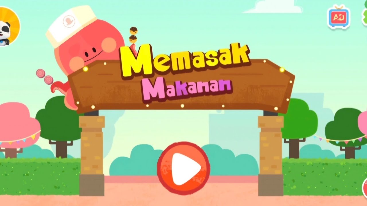 Memasak Makanan bersama Panda Gemoi - YouTube