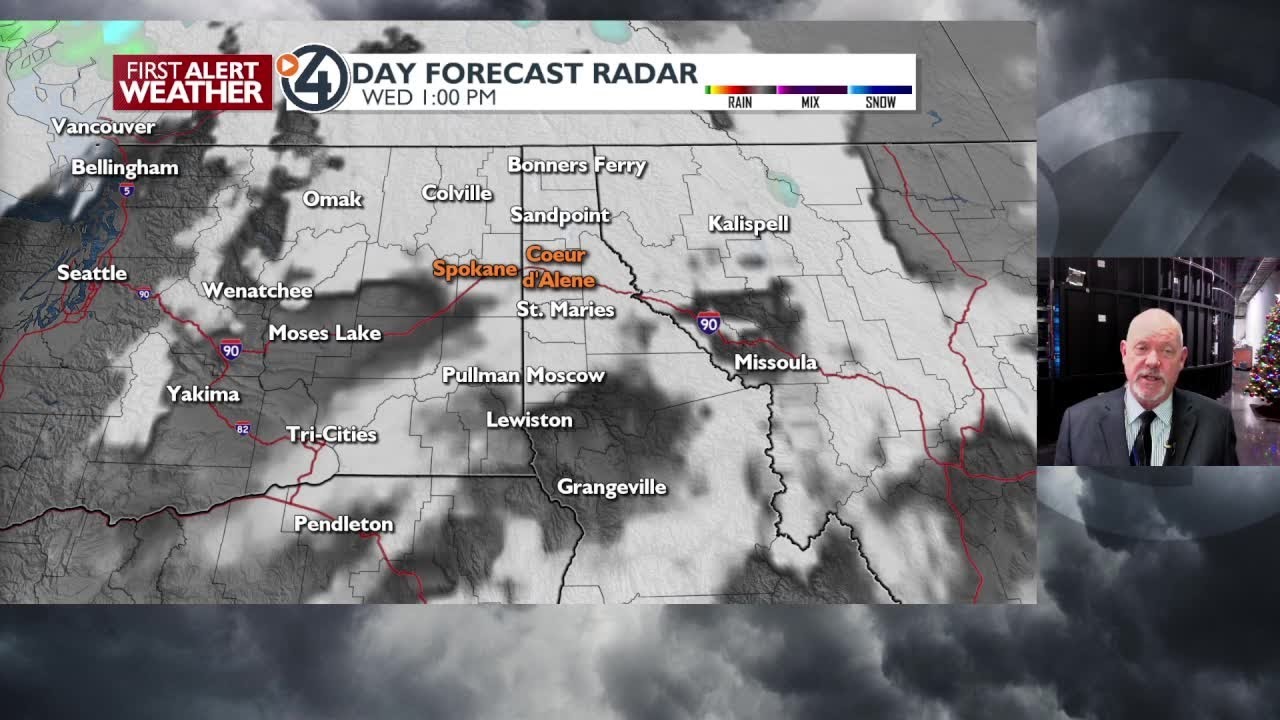 Low clouds and cool to wrap up Fall - Mark - YouTube
