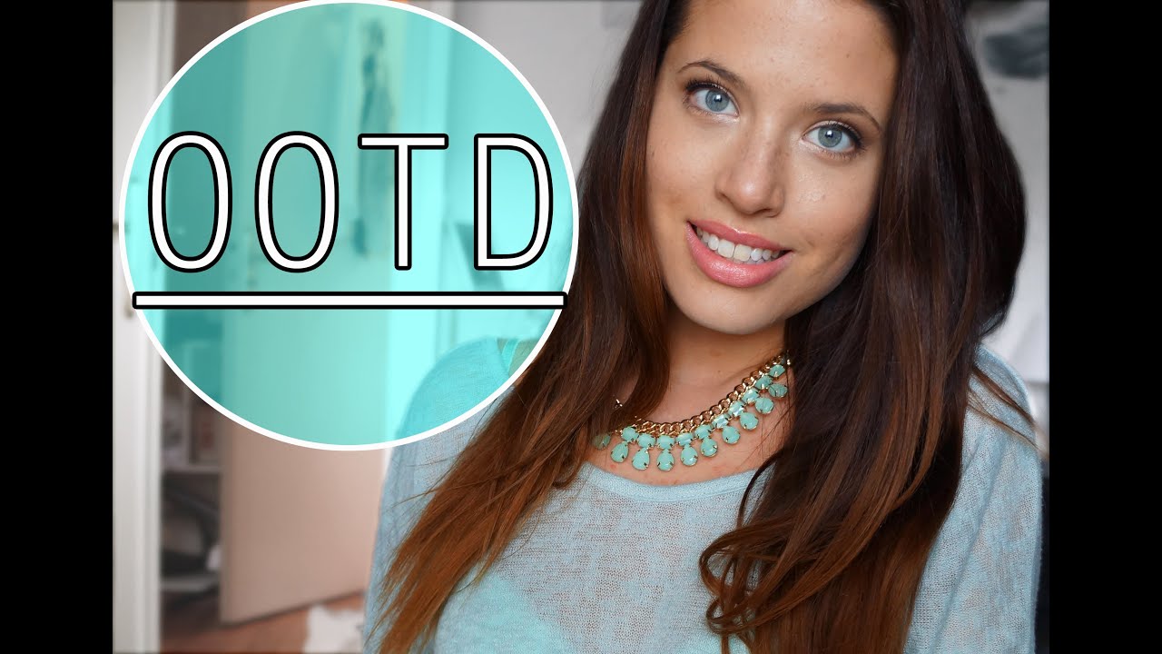 OOTD Spring Look ♡ - YouTube