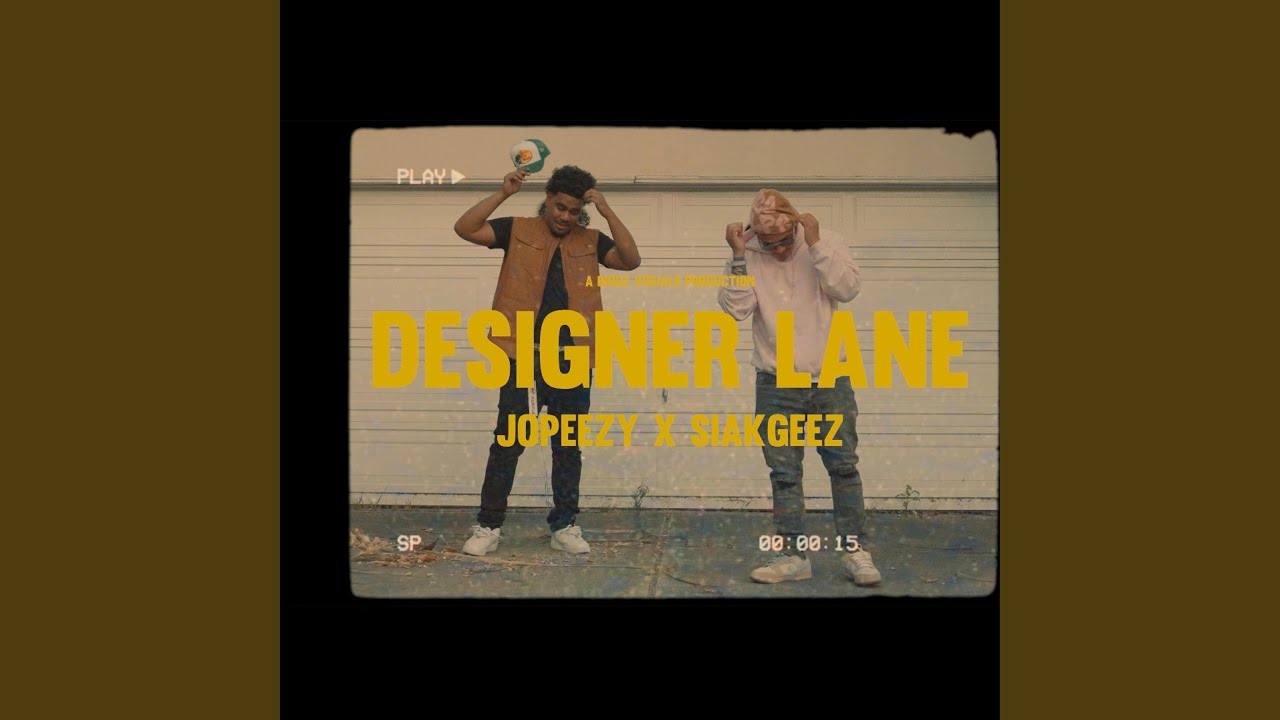 Designer Lane (feat. Siakgeez) - YouTube