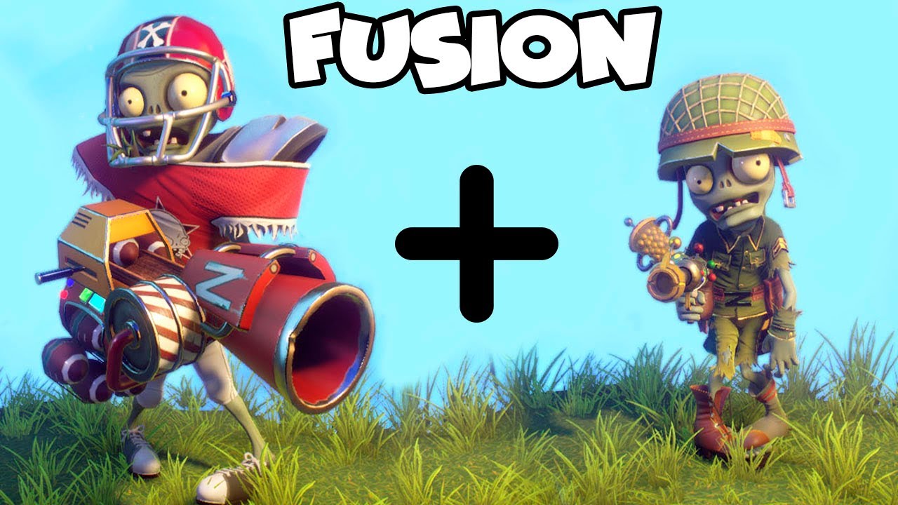 FUSION PVZ: ALL STAR CON SOLDADO | Plants Vs Zombies: Garden Warfare 2 ...