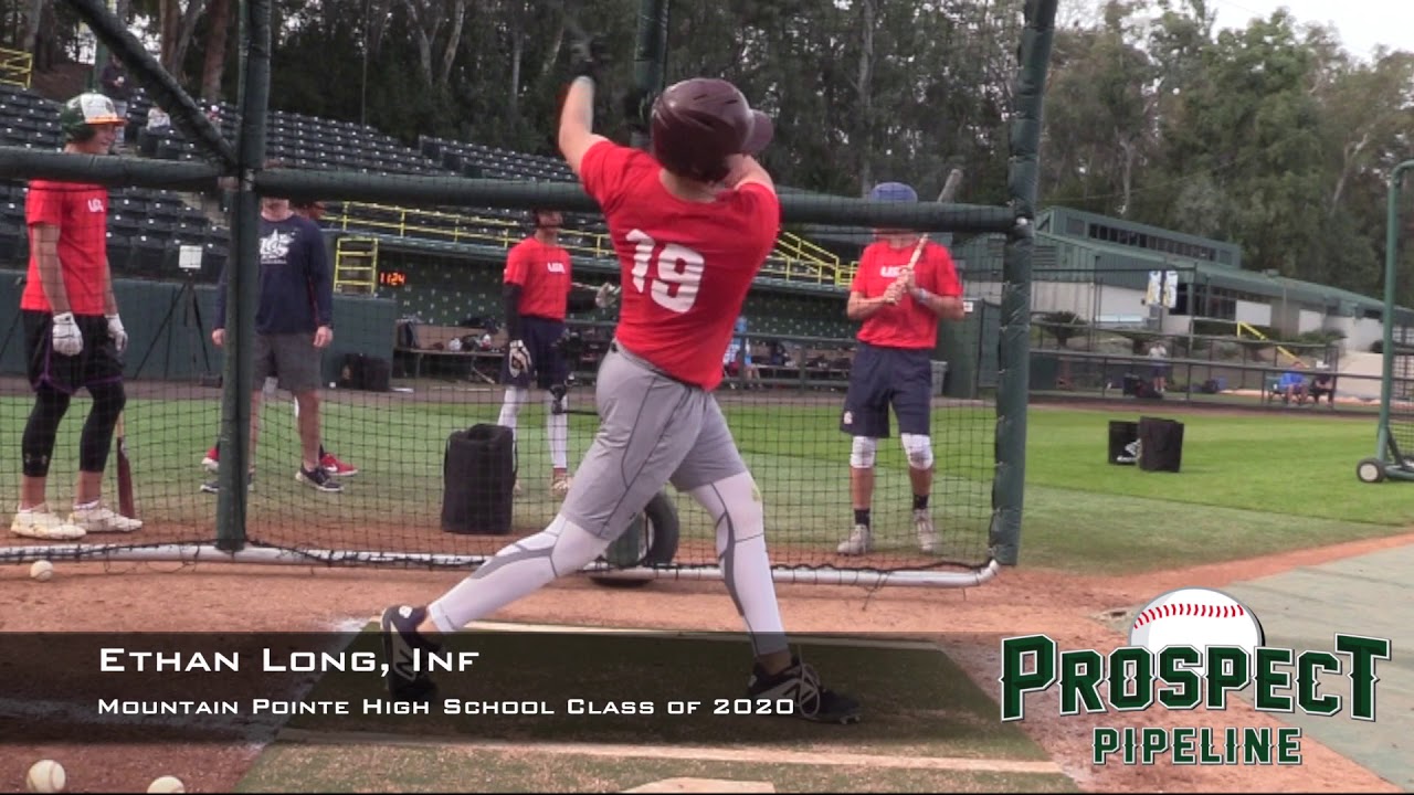 Ethan Long Prospect Video, Inf, Mountain Pointe High School Class of ...